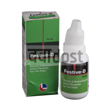 Festive-D Eye/Ear Drops