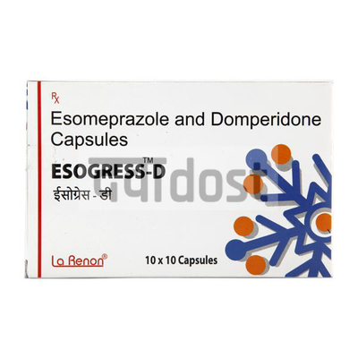 Esogress-D Capsule SR Upto 9.30% Off Capsule SR