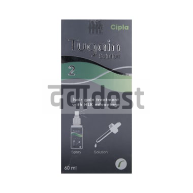 Buy Tugain 2% Solution Online, View Uses, Review, Price, Composition ...