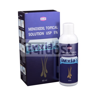 Imxia 5% Solution 60ml Upto 10.00% Off