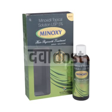 Minoxy 5% Solution Upto 10.00% Off | DawaaDost