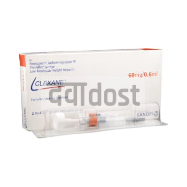 Clexane 60mg Injection Upto 9.97% Off | DawaaDost