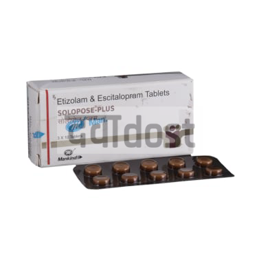 Solopose Plus Tablet Upto 9.38% Off | DawaaDost