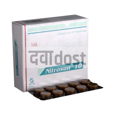 Nitrosun 10 Tablet Upto 11.00% Off | DawaaDost
