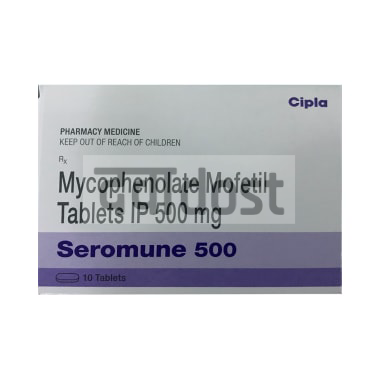 Seromune 500 Tablet Upto 10.00% Off 500 Tablet