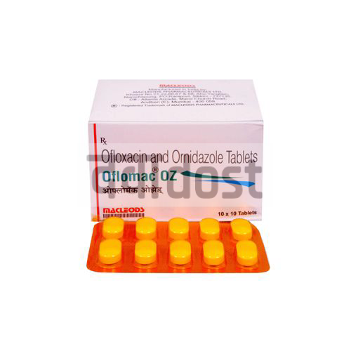 Buy Oflomac OZ Tablet Online, View Uses, Review, Price, Composition ...