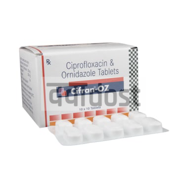 Buy Cifran-OZ Tablet Online, View Uses, Review, Price, Composition ...