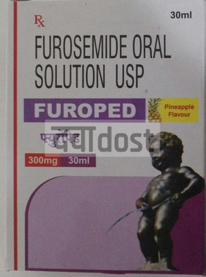 Furoped Oral Solution Upto 10.00% Off | DawaaDost