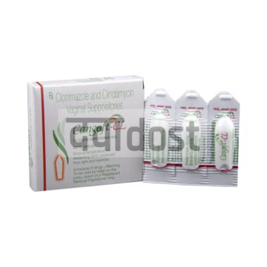 Cansoft-CL Vaginal Suppository Upto 10.00% Off uppository