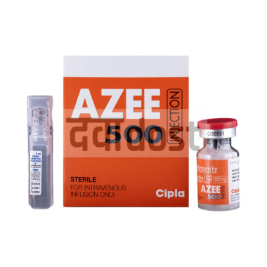 Azee 500 Injection Upto 10.00% Off