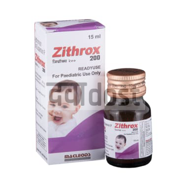 Buy Zithrox 200 Readyuse Suspension Online, View Uses, Review, Price ...