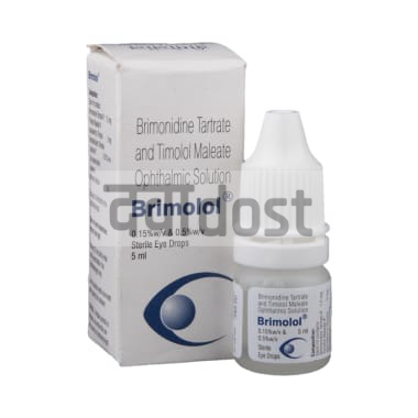 Brimolol Eye Drop Upto 9.91% Off | DawaaDost