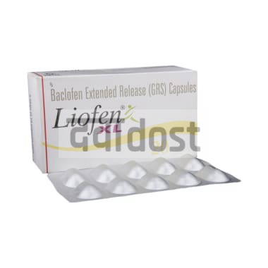 Liofen XL 20 Capsule 10s Upto 10.00% Off | DawaaDost
