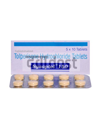 Synaptol 150 Tablet Upto 10.00% Off