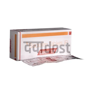 Buy Liofen 10 Tablet Online, View Uses, Review, Price, Composition ...
