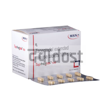 Tapfree 100 Tablet ER Upto 10.00% Off | DawaaDost