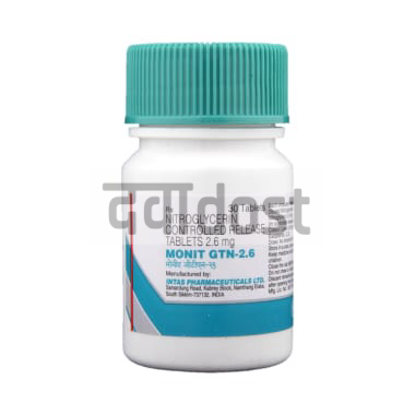 Monit GTN 2.6 Tablet CR Upto 10.00% Off