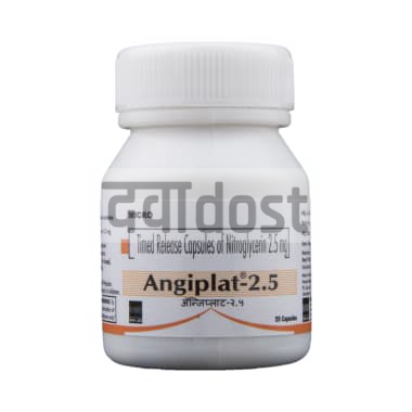 Angiplat 2.5 Capsule TR Upto 9.82% Off