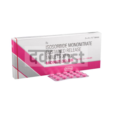 Buy Monit 30 SR Tablet Online, View Uses, Review, Price, Composition ...
