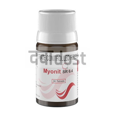 Myonit SR 6.4 Tablet Upto 10.00% Off | DawaaDost