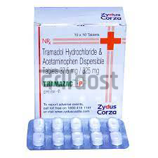 Tramazac 50mg Capsule 10s Upto 10.00% Off