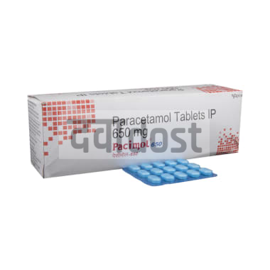 Pacimol 650mg Tablet Upto 10.00% Off