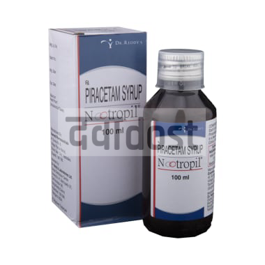 Buy Nootropil Syrup Online, View Uses, Review, Price, Composition ...