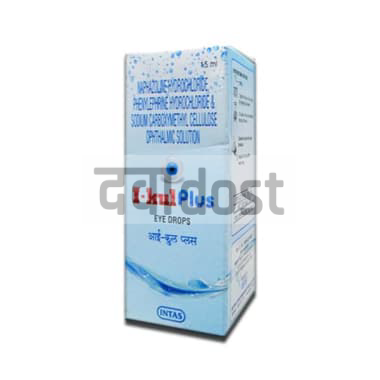 I Kul Plus Ophthalmic Solution 15ML Upto 10.00% Off