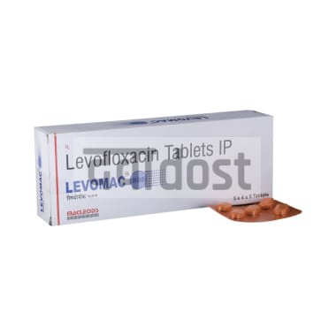 Buy Levomac 500 Tablet Online, View Uses, Review, Price, Composition ...