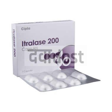Itralase 200 Capsule Upto 9.91% Off | DawaaDost