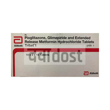 Tribet 1 Tablet ER Upto 10.00% Off Tablet ER