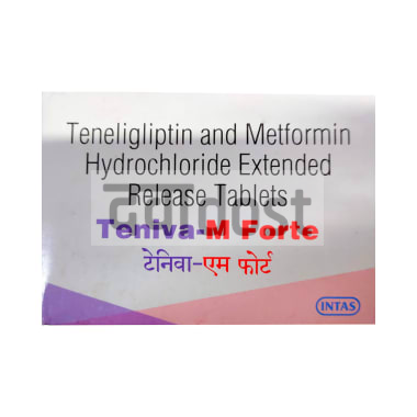 Buy Teniva-M Forte Tablet ER Online, View Uses, Review, Price ...