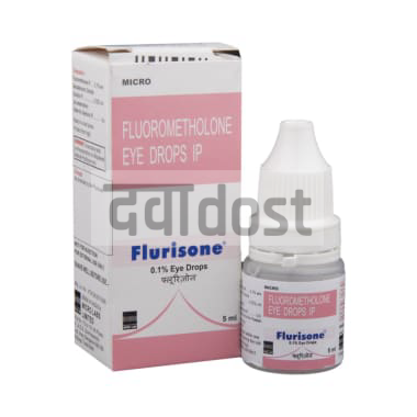Buy Flurisone 0.1% Eye Drop Online, View Uses, Review, Price ...