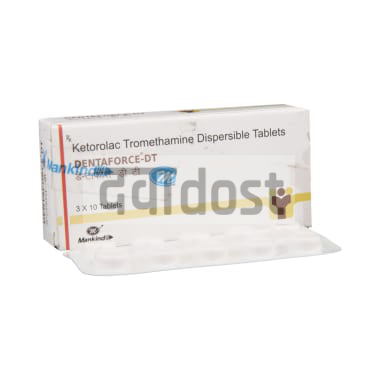 Buy Dentaforce-DT Tablet Online, View Uses, Review, Price, Composition ...