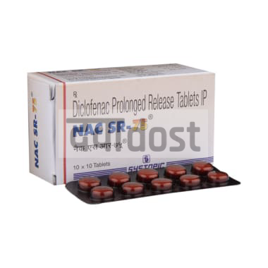 NAC SR 75 Tablet Upto 10.00% Off | DawaaDost