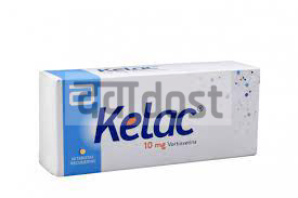 Kelac 10mg Tablet Upto 40.00% Off | DawaaDost