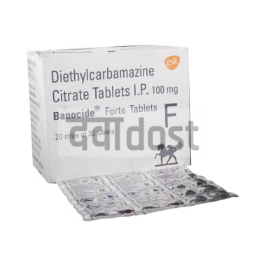 Buy Banocide Forte Tablet Online, View Uses, Review, Price, Composition ...