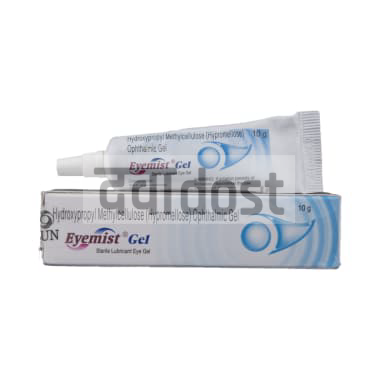 Buy Eyemist Gel Online, View Uses, Review, Price, Composition | SecondMedic