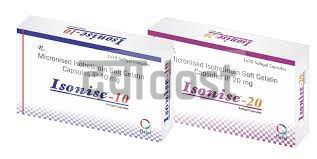Isonise 20mg Capsule 10s Upto 9.88% Off
