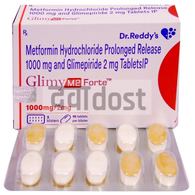 Buy Glimy M 2 Tablet PR Online, View Uses, Review, Price, Composition ...