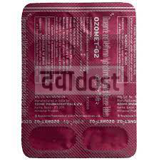 Buy Ozomet-G2 Tablet ER Online, View Uses, Review, Price, Composition ...