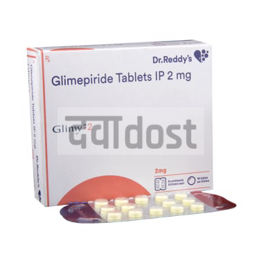 Glimy 2 Tablet Upto 10.00% Off