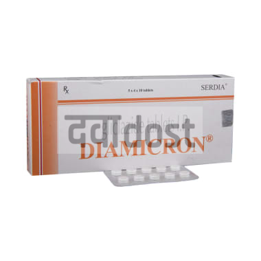Diamicron Tablet Upto 10.00% Off