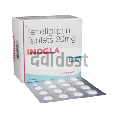 Buy Inogla 20mg Tablet Online, View Uses, Review, Price, Composition ...
