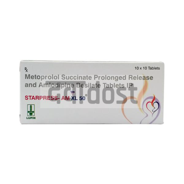 Starpress-AM XL Tablet Upto 7.99% Off | DawaaDost