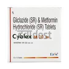 Buy Cyblex M 30 XR Tablet Online, View Uses, Review, Price, Composition ...