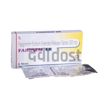Buy Faronem ER Tablet Online, View Uses, Review, Price, Composition ...