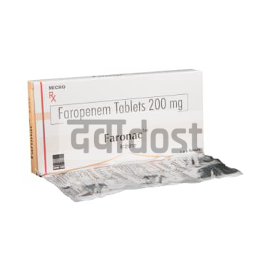 Buy Faronac Tablet Online, View Uses, Review, Price, Composition ...
