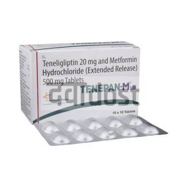Tenepan-M 500 Tablet ER Upto 20.00% Off