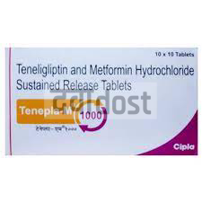 Tenepla M 1000mg/20mg Tablet Upto 30.00% Off | DawaaDost